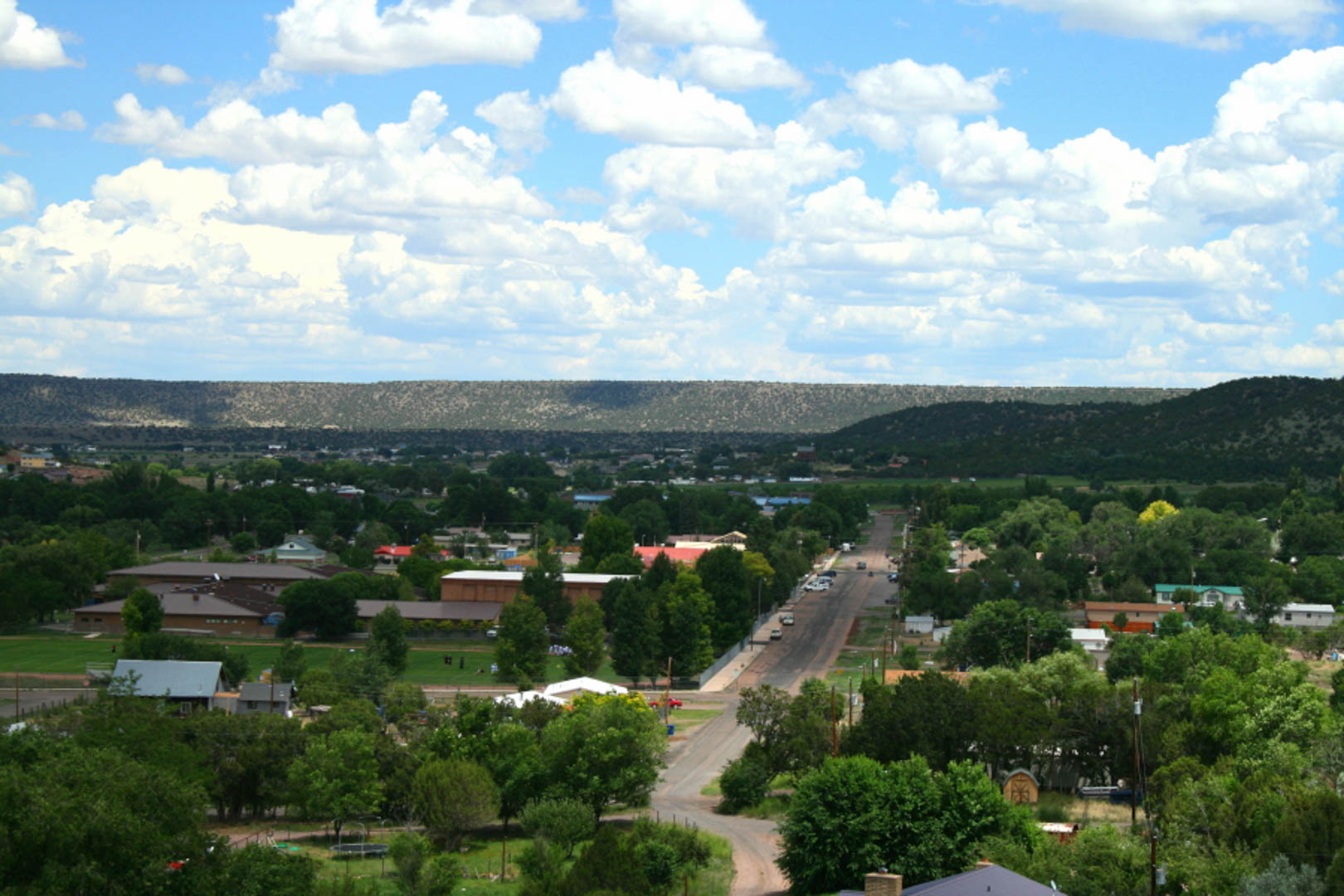 Arizona White Mountains - Springerville RV Park